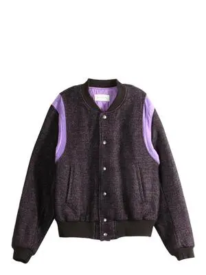 DRIES VAN NOTEN Dries Van Noten Double Dye Herringbone Field Jacket