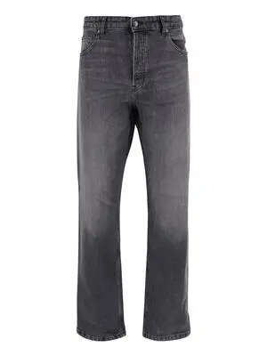 Just Cavalli Straight-leg Jeans - Grey