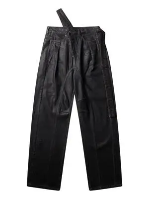 Ottolinger Belt-loop Jeans - Brown