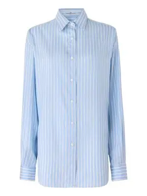 ERMANNO SCERVINO Vertical-stripe Shirt