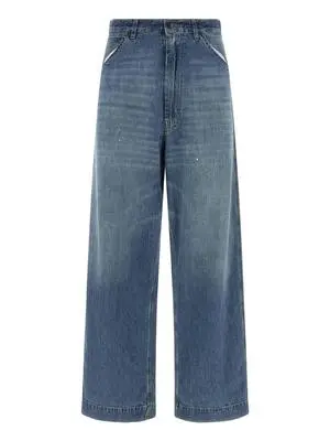 MAISON MARGIELA Four Stitches' Jeans - Blue