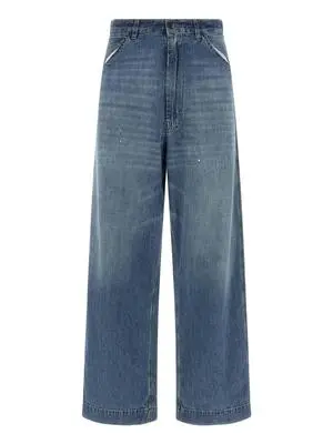 MAISON MARGIELA Four Stitches' Jeans - Blue
