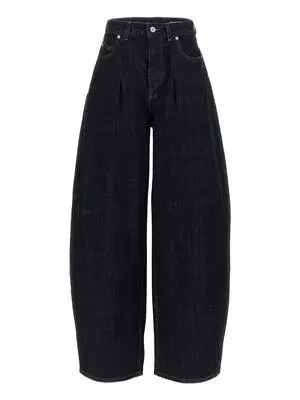 Jacquemus Le De-nimes Ovalo' Jeans - Blue