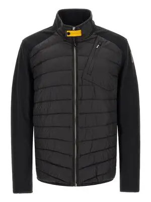 PARAJUMPERS Jayden' Hybrid Jacket - Black