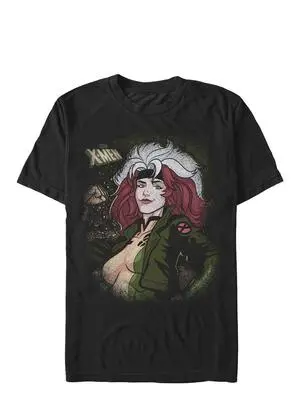 MARVEL: X-MEN '97 Classic Roriginalue Portrait Short Sleeve T-shirt - Black