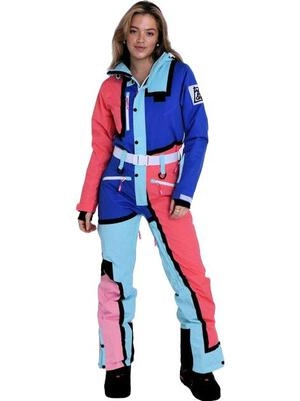 OOSC Penfold X Ski Suit - Pink
