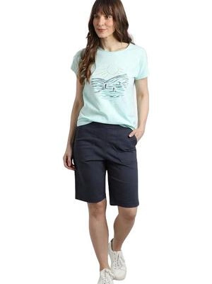 WEIRD FISH Kinnie Summer Shorts - Navy