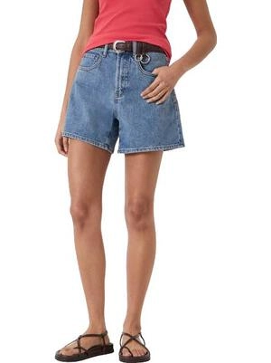 HUSH Essential Denim Stretch Shorts