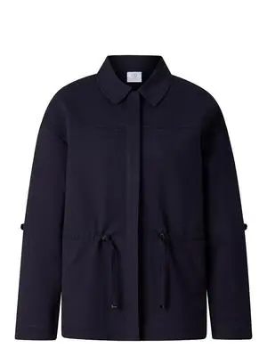 Bogner Paloma Jersey Jacket - Navy Blue