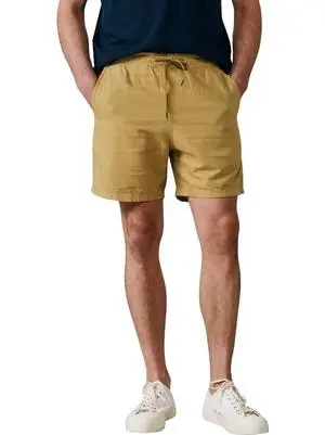 Aubin Whithorn Drawstring Short Sand