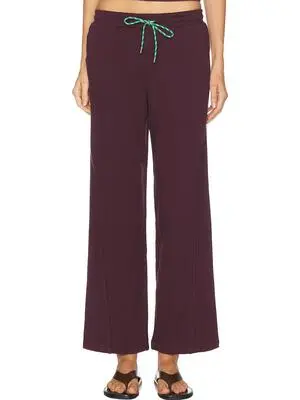 The Upside The Upside Pele Estelle Pant In Purple Purple