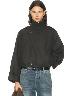 SANS FAFF Monolith Bomber Jacket - Grey