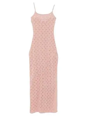 MARINE SERRE Dresses Day Dresses - Pink