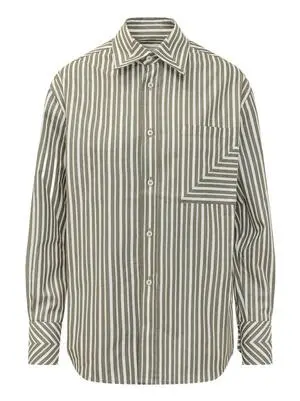 VICTORIA BECKHAM Victoria Beckham Green Tops - Shirts Women