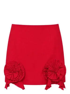 Blumarine Skirts Straight Skirts - Red