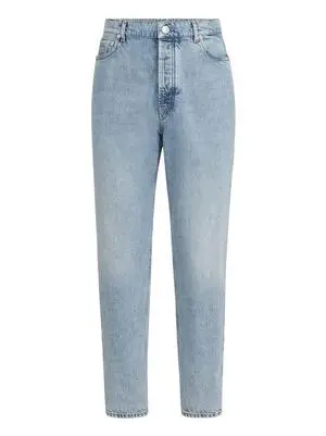Brunello Cucinelli Denim Regular & Straight-leg Jeans - Blue
