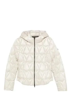Moose Knuckles Neutrals Jackets Puffer Jackets - Cream