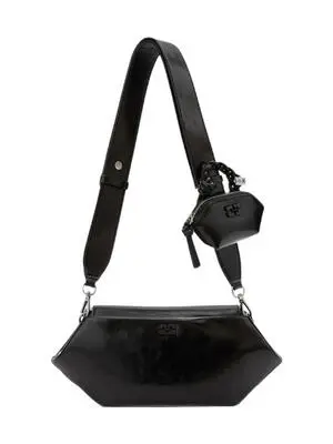 GANNI Satchels & Cross Body Bags - Black
