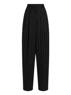 DOLCE & GABBANA Dolce & Gabbana Black Trousers - Tailored Trousers Women
