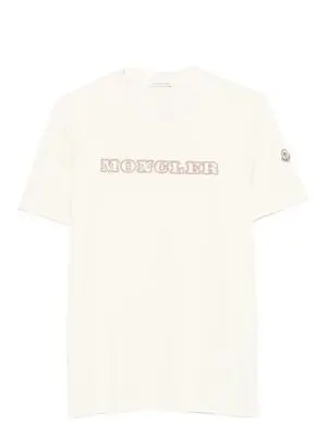 MONCLER Moncler Neutrals T-Shirts & Vests - T-Shirts Men