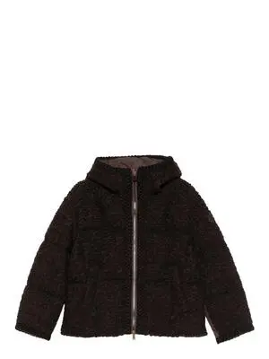 Moncler Jackets Puffer Jackets - Brown