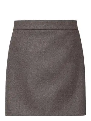 Max Mara Max Mara Grey Skirts Women Gray