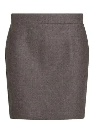 Max Mara Max Mara Grey Skirts - A-Line Skirts Women Gray