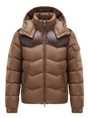 Moncler Moncler Brown Jackets - Padded & Down Jackets Men Brown