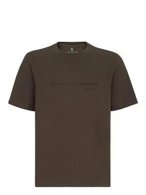 Brunello Cucinelli T-shirts & Vests T-shirts - Brown