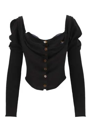 VIVIENNE WESTWOOD Tops Blouses - Black
