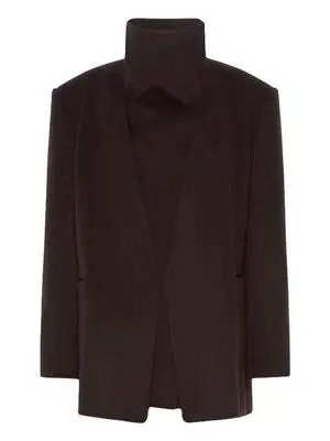 Sportmax Jackets Oversized Jackets - Brown