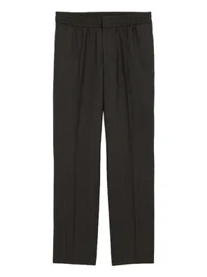 AMI Ami Paris Grey Trousers - Tailored Trousers Men