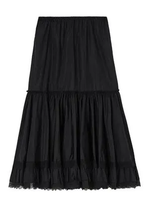 GANNI Skirts Full Skirts - Black