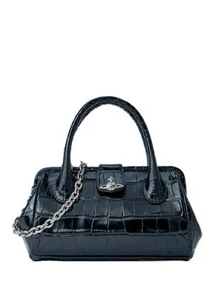 VIVIENNE WESTWOOD Tote Bags - Black