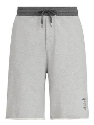 Brunello Cucinelli Grey Shorts Track & Running Shorts - Gray