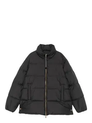 Moncler Jackets Puffer Jackets - Black