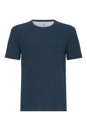 Brunello Cucinelli T-shirts & Vests T-shirts - Blue