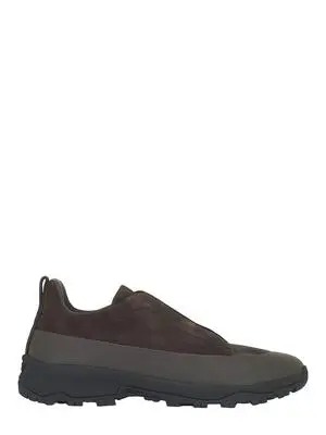 Zegna Trainers Slip-ons - Brown