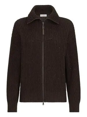 Brunello Cucinelli Knitwear Cardigans - Brown