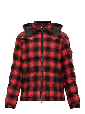 Moncler Moncler Red Jackets Men Red