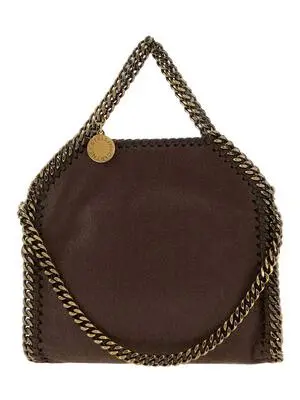 Stella McCartney Stella Mccartney Brown Tote Bags Women Brown