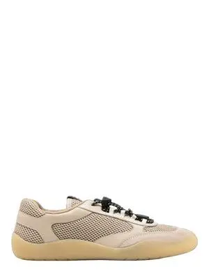 Prada Neutrals Trainers - Cream