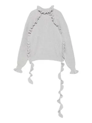 Blumarine Blumarine Grey Knitwear - Jumpers Women Gray