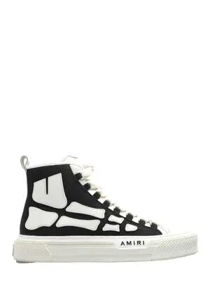 Amiri Printed Sneakers - Black