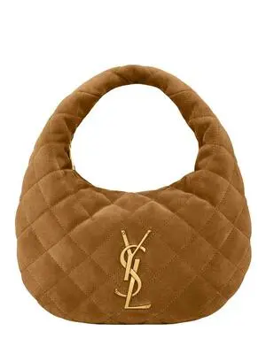 Saint Laurent Tote Bags - Brown