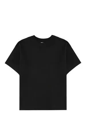 Fear Of God T-shirt In Misto Cotone Black