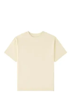 Fear Of God T-shirt In Misto Cotone - Ivory