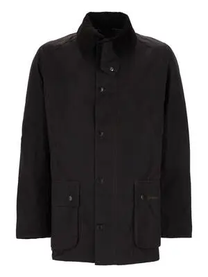 Barbour Giacca Cerata "ashby - Brown