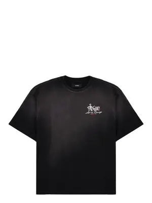 Amiri T-shirt Con Stampa "skate - Black