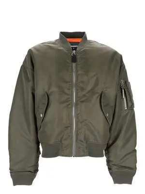 Dsquared2 Giacca Bomber "utility 80's - Green